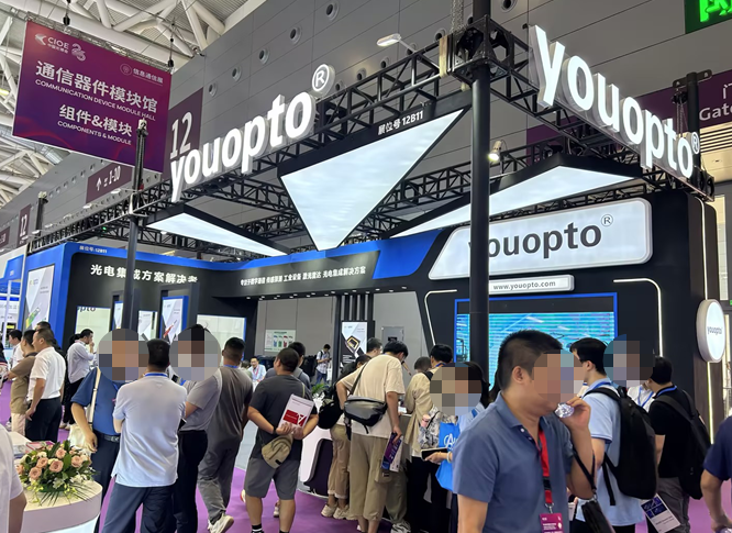 优欣光展谱新篇，光博盛会绽华年_大连优迅科技股份有限公司.YOUOPTO TECHNOLOGY CO.,LTD.1.25G DWDM TOSA,2.5G CWDM TOSA,2.5G DWDM ...