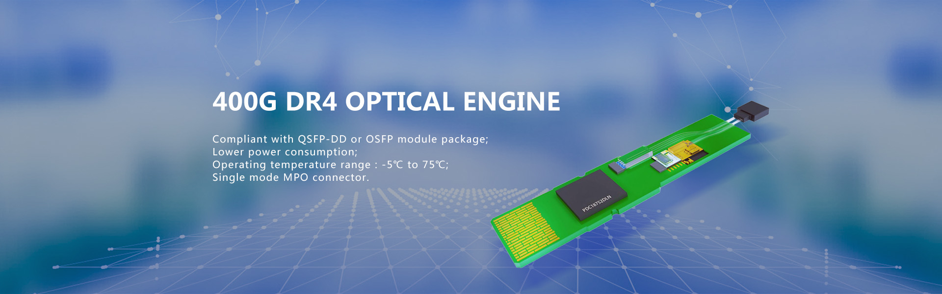 _YOUOPTO TECHNOLOGY CO.,LTD.1.25G TOSA,2.5G TOSA,4.25G TOSA,10G TOSA,10G ROSA,25G TOSA,25G ROSA ...