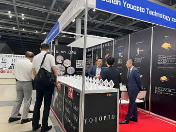 Dalian Youopto Technology co.,Ltd participated in the 23rd Japan FOE ...